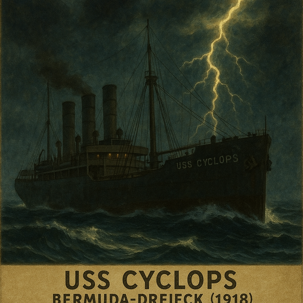 Das Verschwinden der USS Cyclops im Bermudadreieck (1918) - hpo-online ...